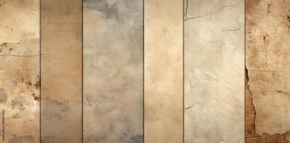 paper textures for photoshop and photoshop are used to create a unique ...