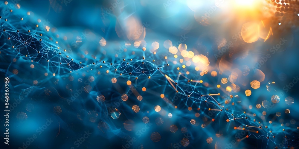 Canvas visually represents intricate patterns and connections within a ...