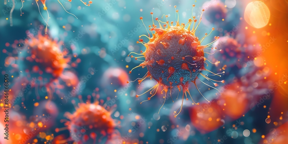 Examining Cancer Cells in Three Dimensions. Concept Cancer Research, 3D ...