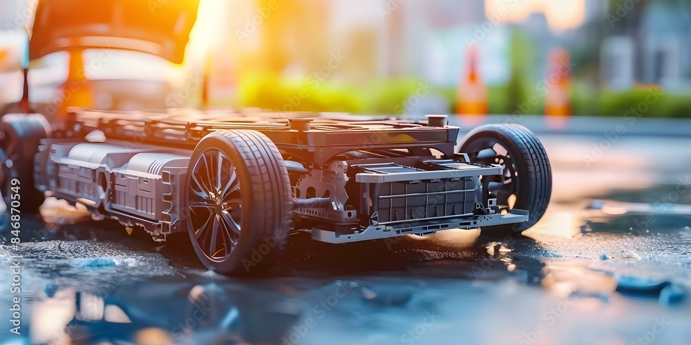 Lithiumion battery tech improves electric car performance range and ...