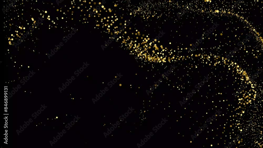 Seamless golden texture background for overlays. Looping golden grunge ...