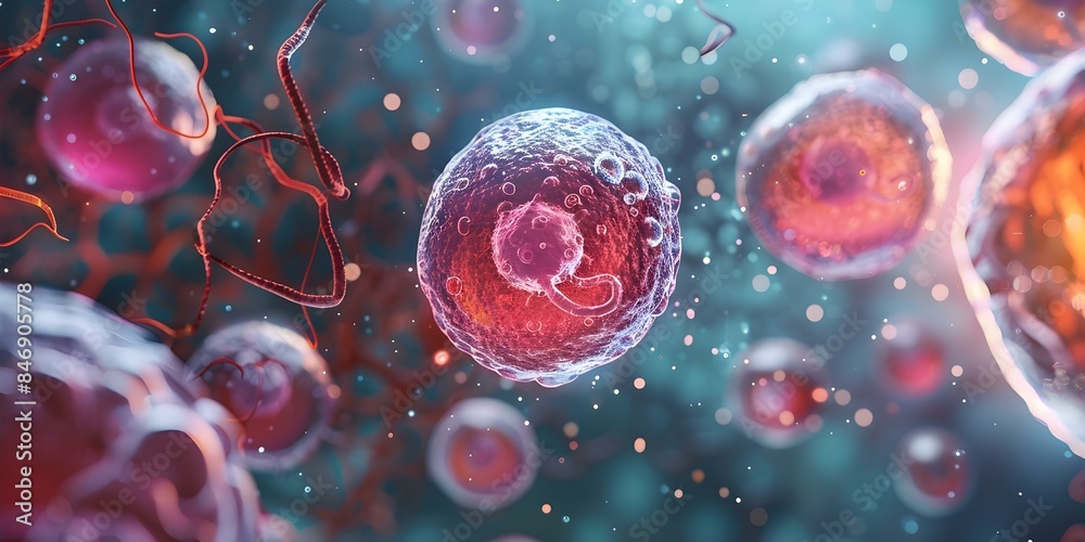 Visualizing Disease Mechanisms High-Resolution Microscopy of Ruby ...