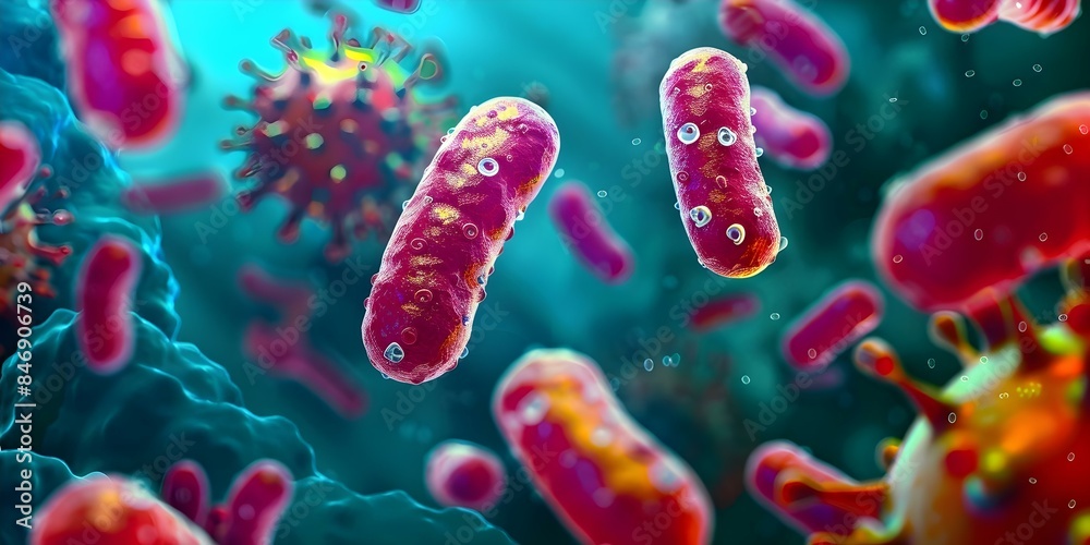 The Role of Microscopic Pathogens in Causing Infectious Diseases in ...