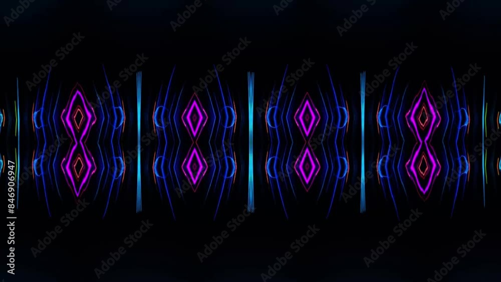 Discover Innovative Light Design: Wave, Color, and Sound Technology for ...