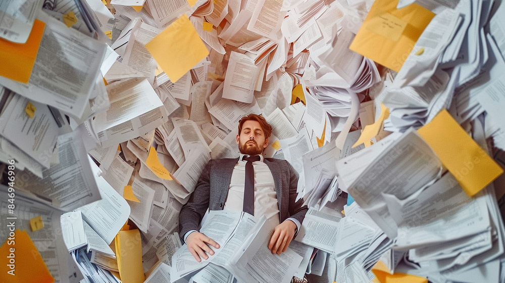 Paperwork management can be a significant administrative task. Stock ...