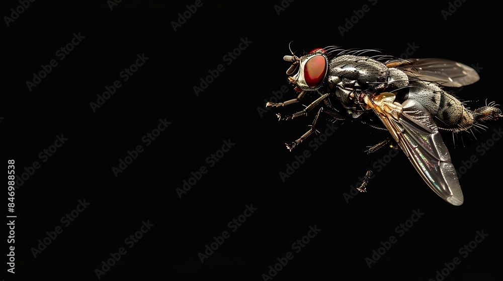 Flies are a type of insect from the order Diptera The most obvious ...