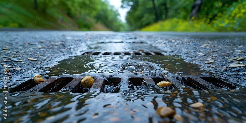Optimizing Street Drainage Systems for Efficient Rainwater Management ...