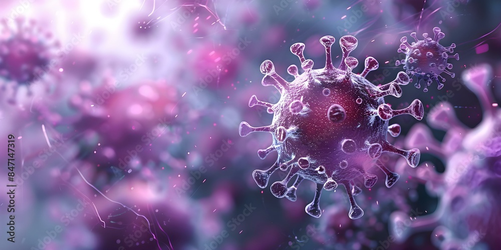 Nanobots effectively inhibit virus replication and spread in the body ...