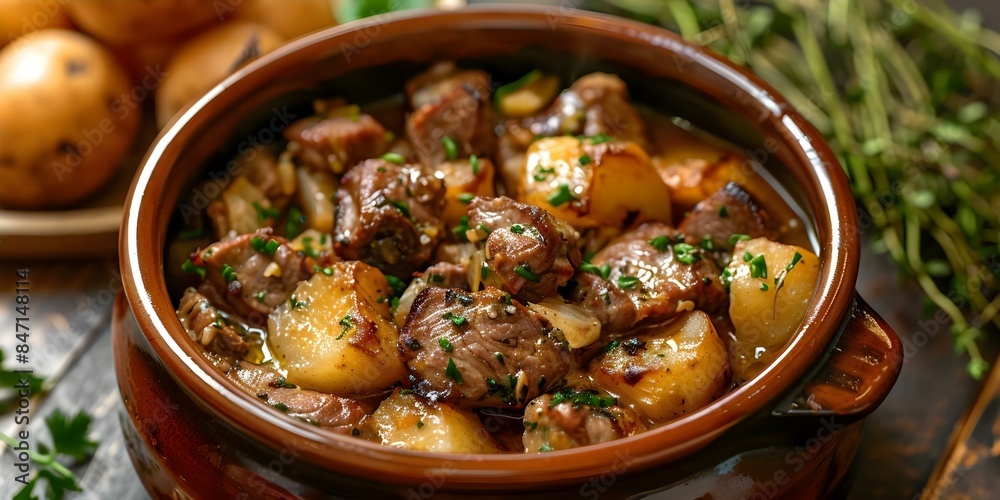 Classic French Veal Stew – Best Classic French Veal Stew Recipe – OGEW
