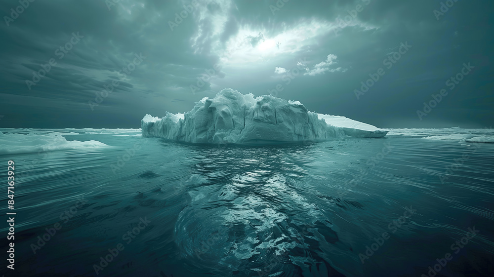 Resilience unearthed: the cycle of climate change. The image showcases ...