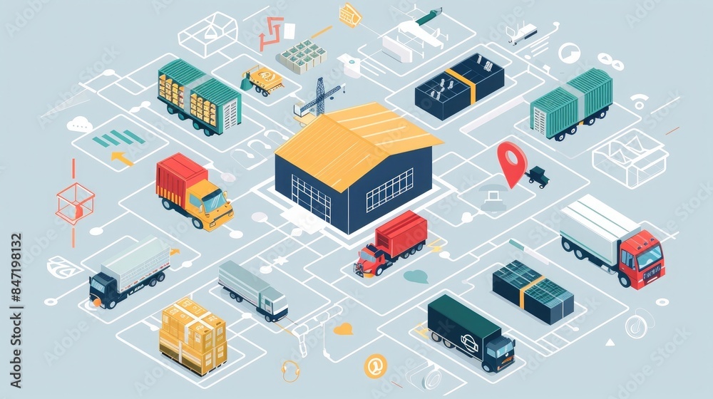 Digital Supply Chain Solutions, digital supply chain solutions with a ...