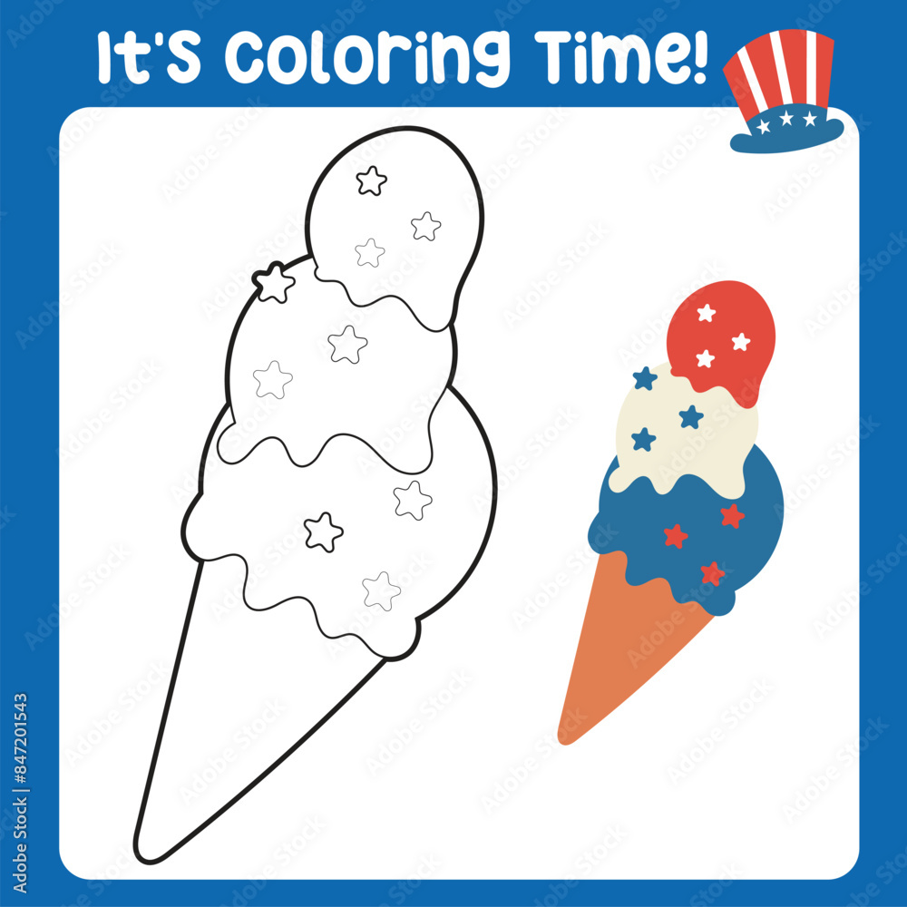 Coloring worksheet page. Educational printable coloring worksheet ...