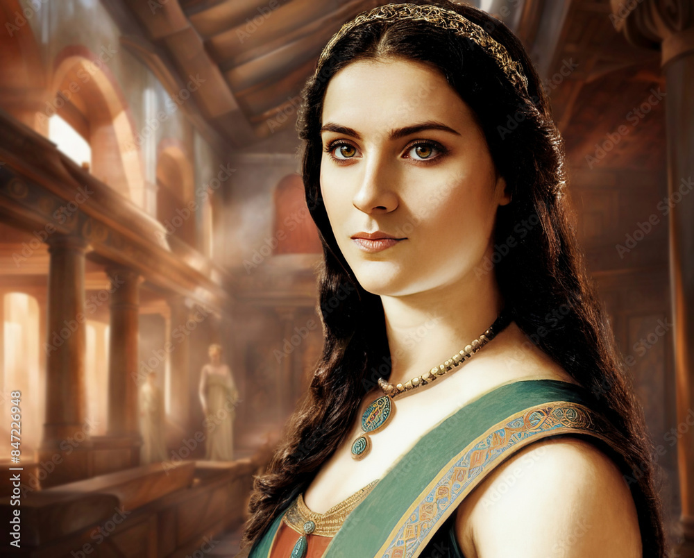 Livia Drusilla Claudia also known simply as Livia (Julia Augusta) was a ...