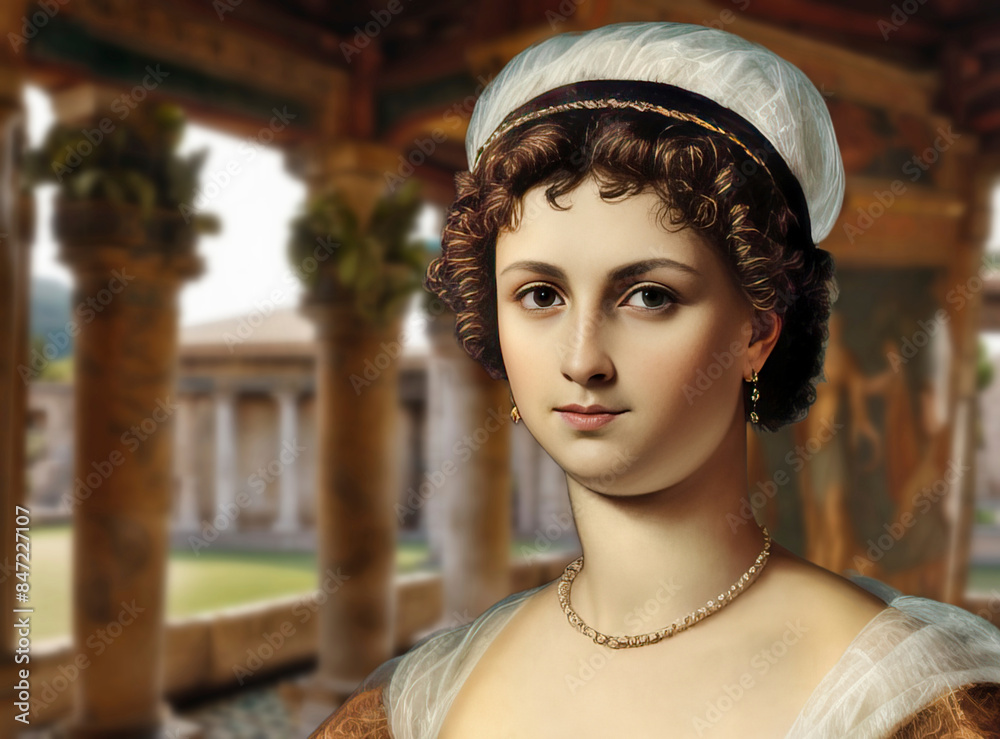 Vibia Sabina was a Roman Empress, wife and second cousin once removed ...