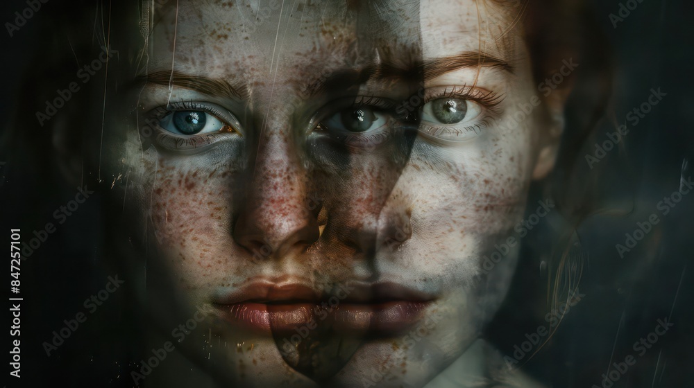 dissociative identity disorder, formerly called multiple personality ...