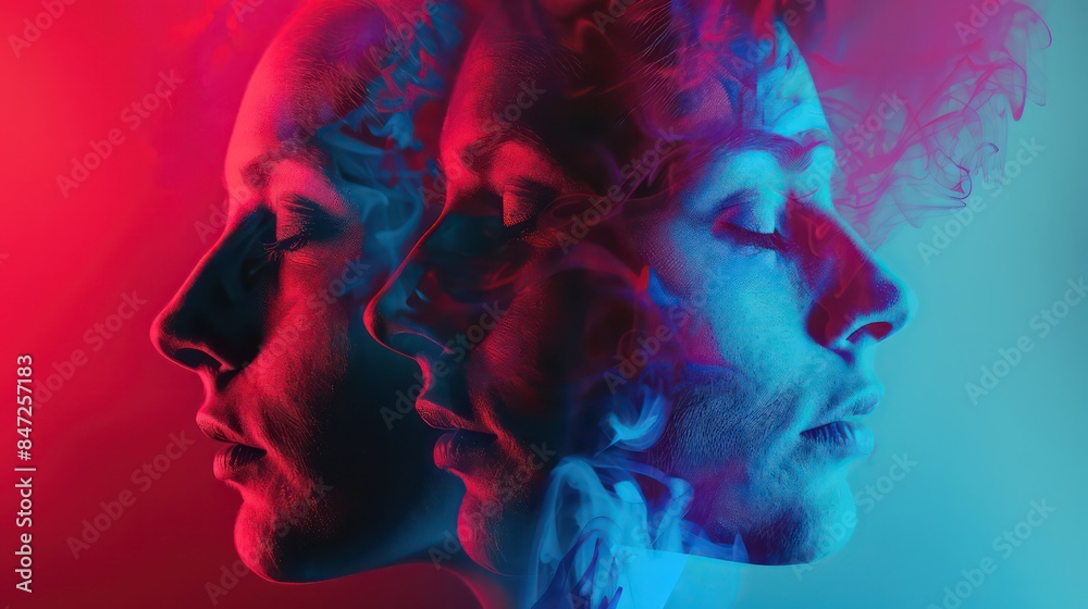 dissociative identity disorder, formerly called multiple personality ...