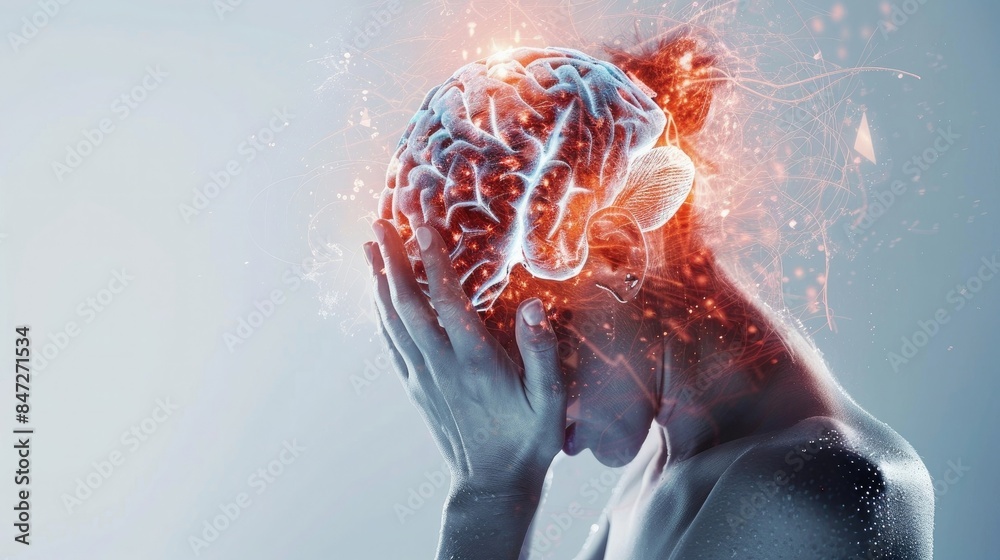 Foto de Panic Disorder: The Panic Attacks and Hyperventilation ...