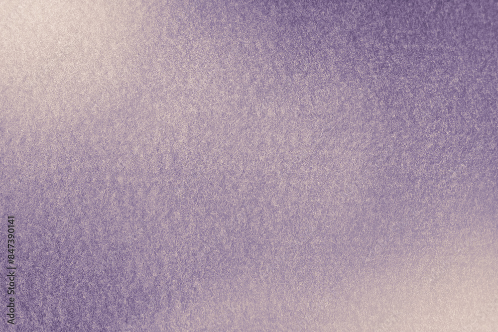 Violet felt background with white vignette. Surface of fabric texture ...