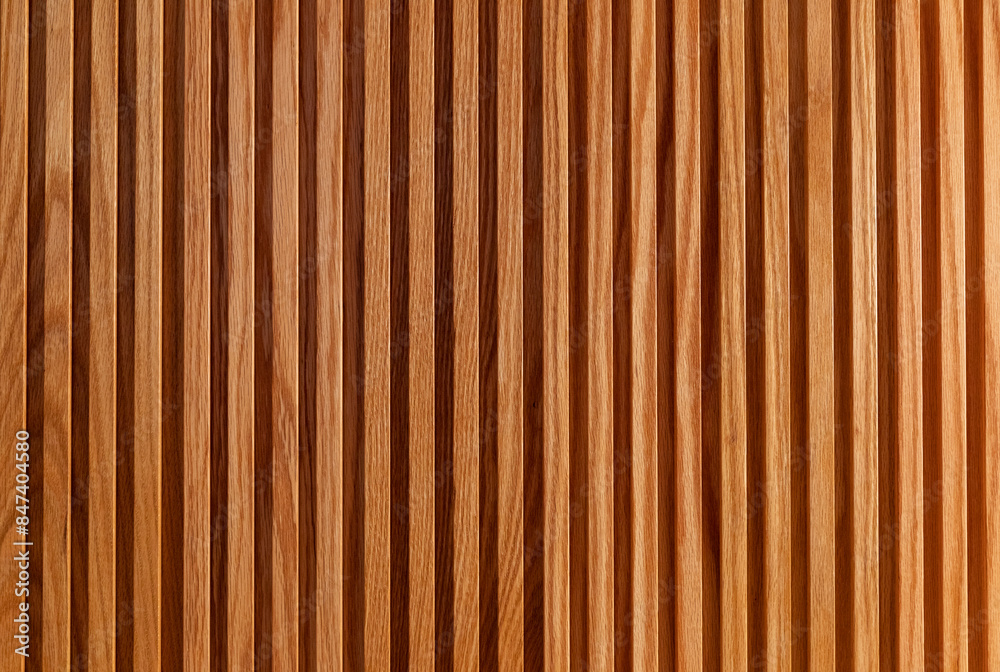 Vertical Oak Wood Paneling Wall nobody Stock Photo | Adobe Stock