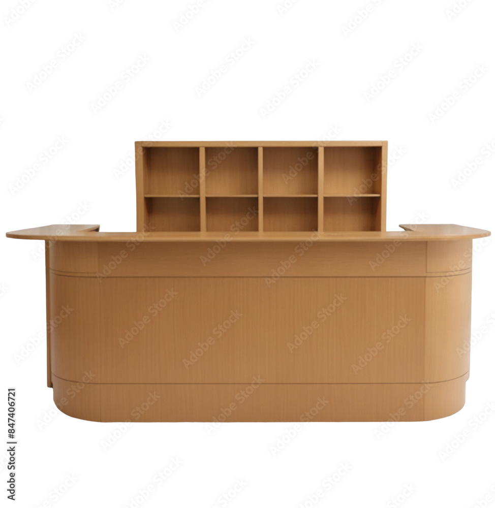 standard workplace desk, transparent background PNG Stock Photo | Adobe ...