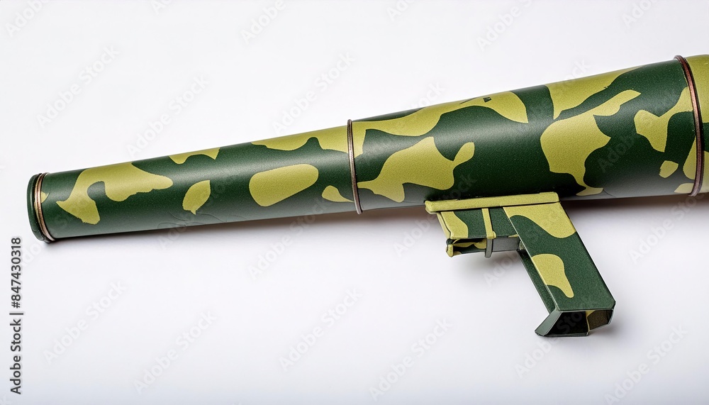 bazooka - a man portable recoilless anti tank rocket launcher weapon ...