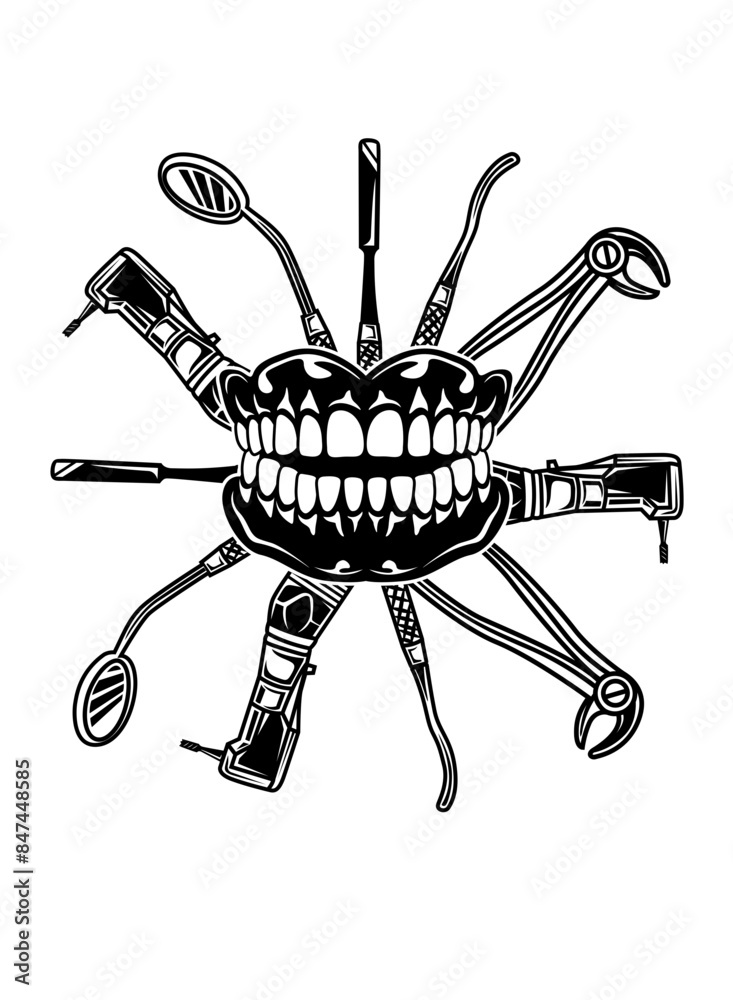 Dentist Tools | Dental Clinic | Teeth Doctor | Dental Tool ...