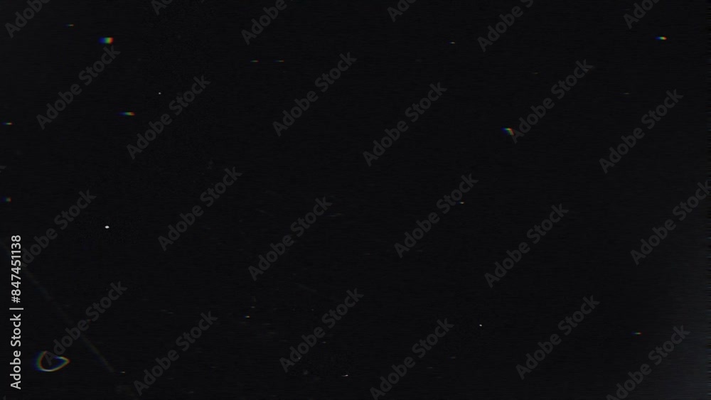 Vidéo Stock Chromatic Glitch Screen. Retro Style. Grunge Retro Screen ...