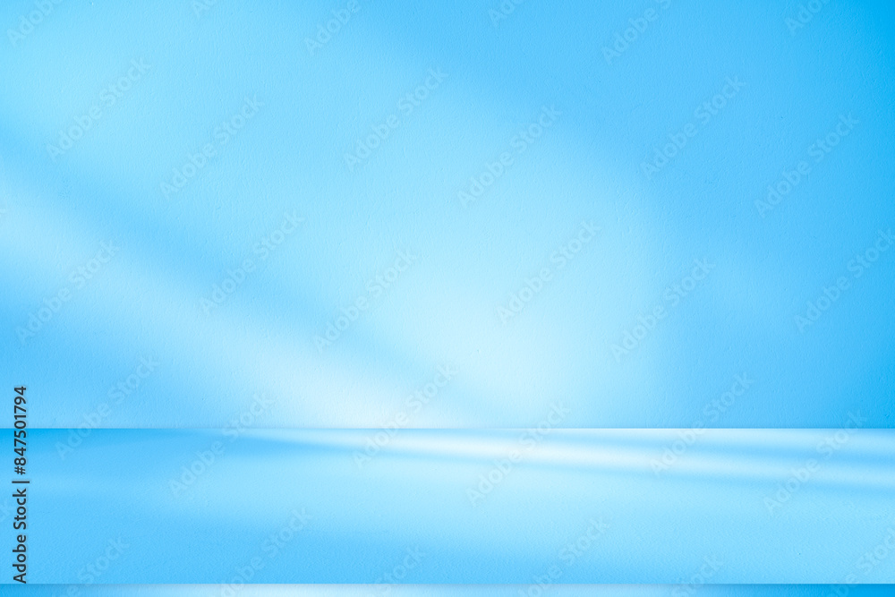 Wall interior background, studio and backdrops show products.with ...