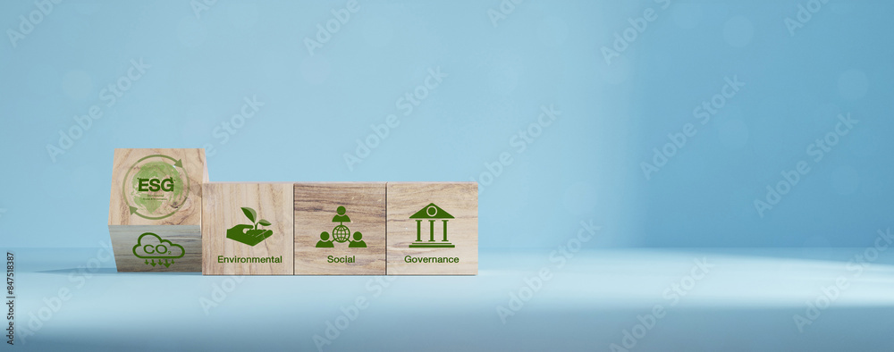 2050 year, Net zero and carbon neutral concept. CO2 reducing icon print screen on wooden and ...