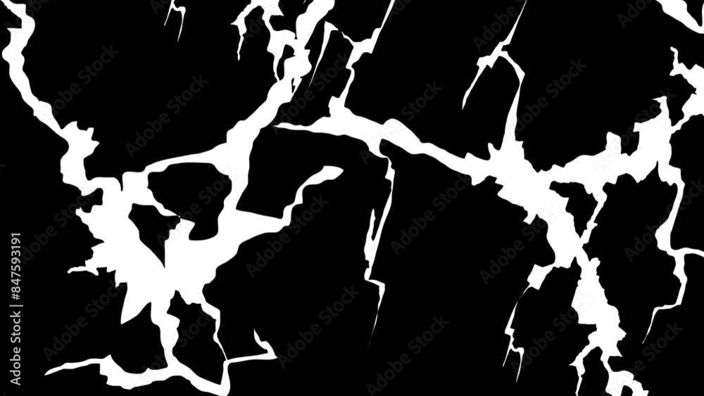 Black and white cracked background. White cracked background. White ...