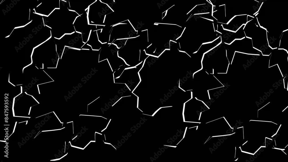 Black and white cracked background. White cracked background. White ...