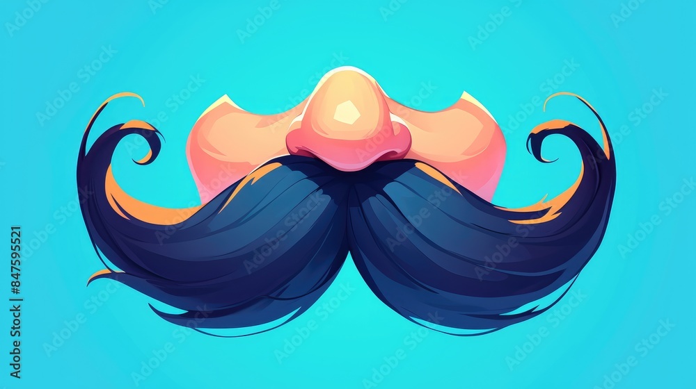 Engage your web design with a vibrant cartoon illustration of a ...