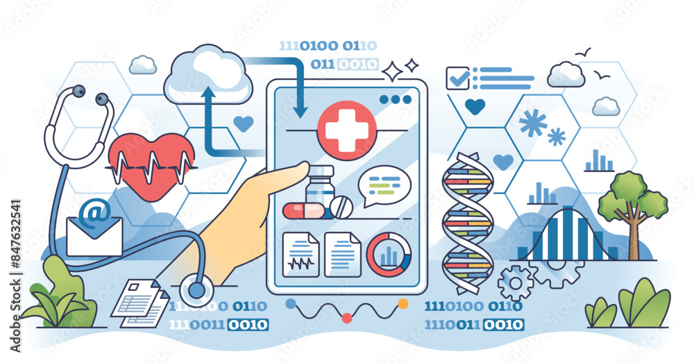 Big data in healthcare for patient health analysis outline hands ...