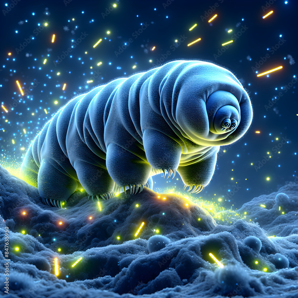 "Tardigrades" (also known as water bears) are super creatures that can ...