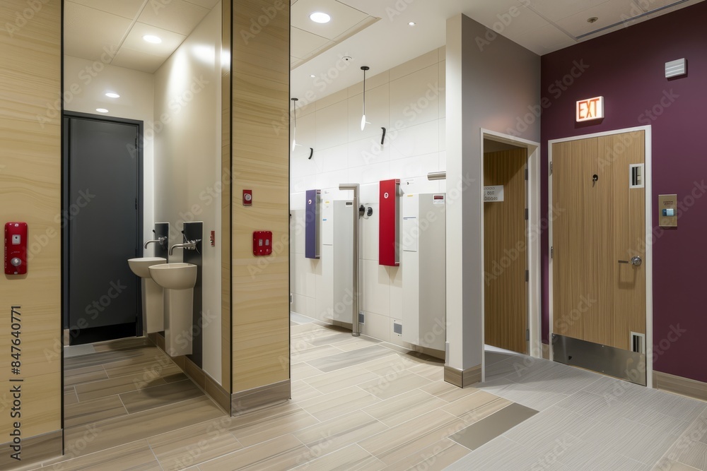 Professional Photography of the inclusive facilities such as gender ...