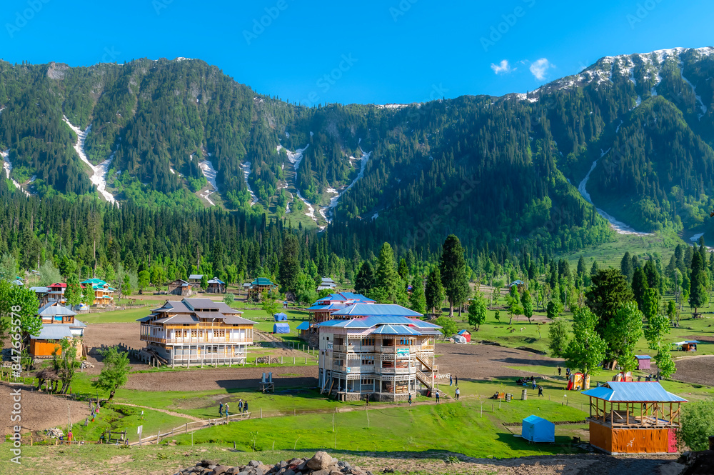 Poster Arang Kel is a village and tourist spot in the Neelam valley of ...