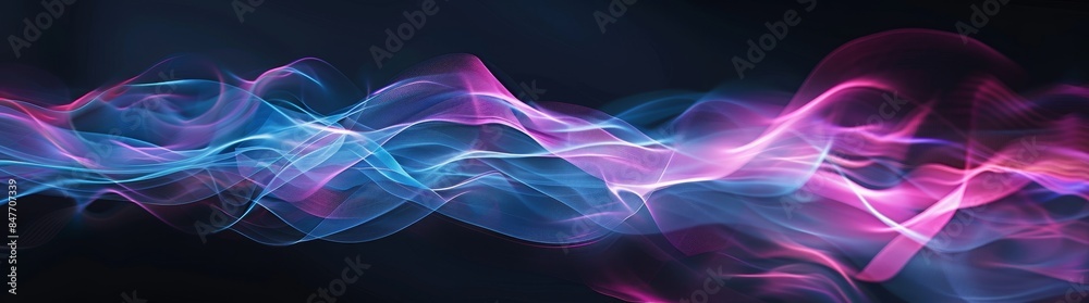 Animated glowing shiny speed lines modern background. Glowing Speed ...