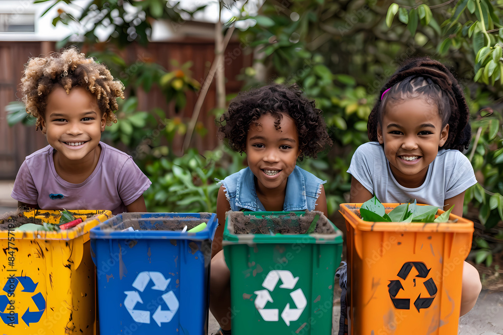 reduce waste: Activities for Kids to Learn About Recycling - Reuse ...