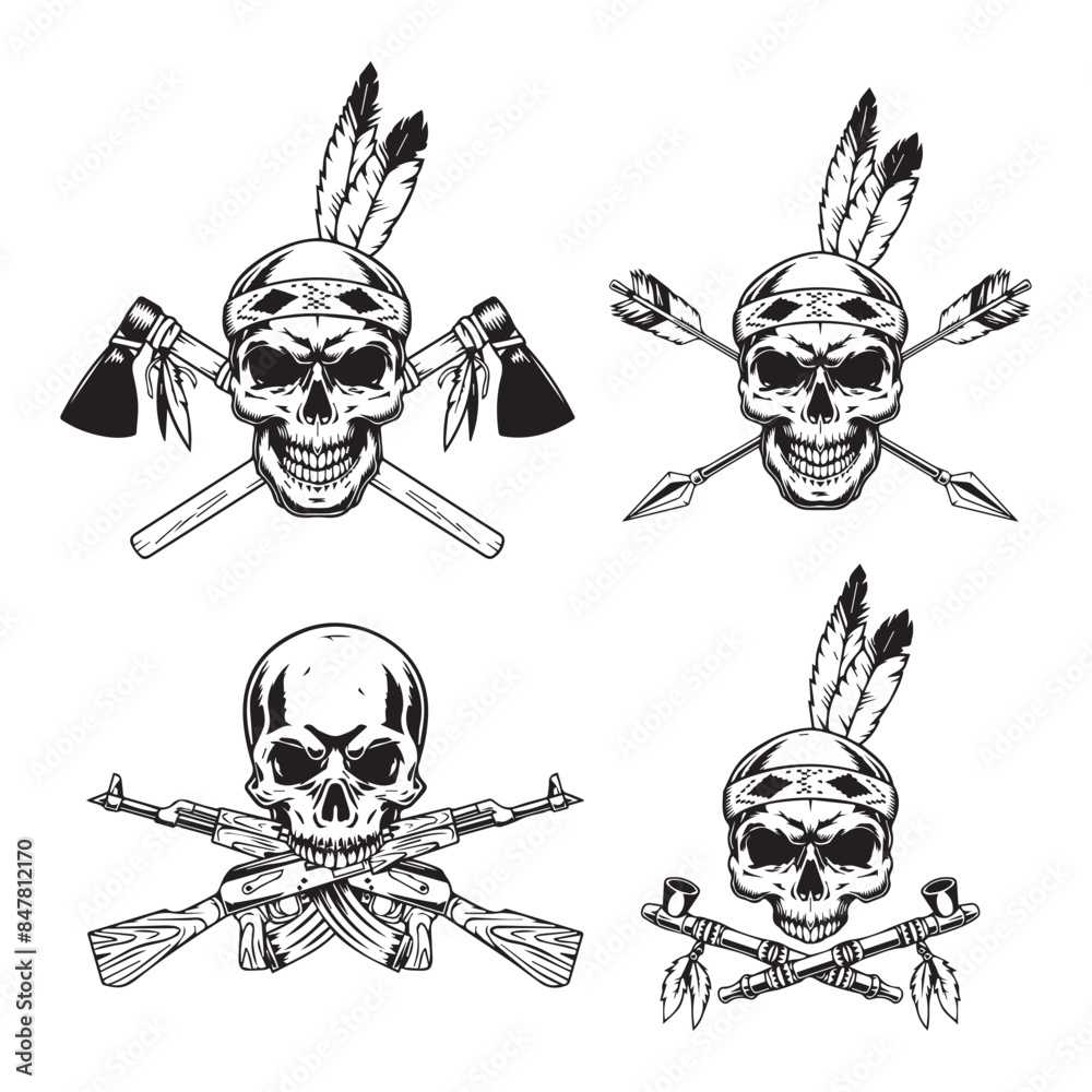 Skull squad, Skull svg, ai, eps, jpeg, Png, dxf, Pdf,Skull Tent T-Shirt ...