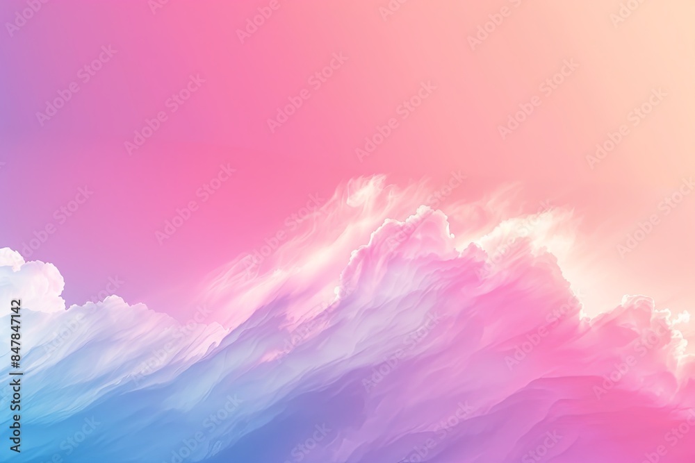 Smooth gradient background with soft, fading colors transitioning ...