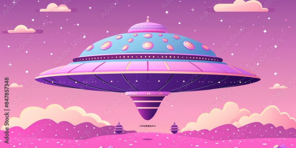 World UFO Day, UFO, mysterious, unimaginable, HD wallpapers ...