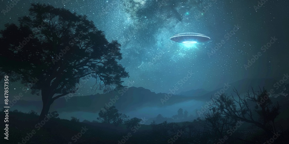 World UFO Day, UFO, mysterious, unimaginable, HD wallpapers ...