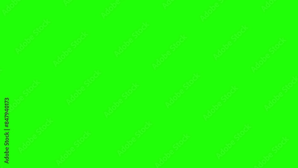 Arrow animation on Green Screen background. White Hand Drawn Doodle ...