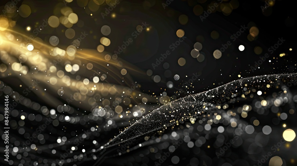 light effect silver metallic light premium Stock Illustration | Adobe Stock