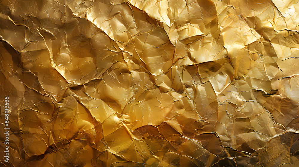 Gold metal color paper sheet texture cardboard background for corporat ...