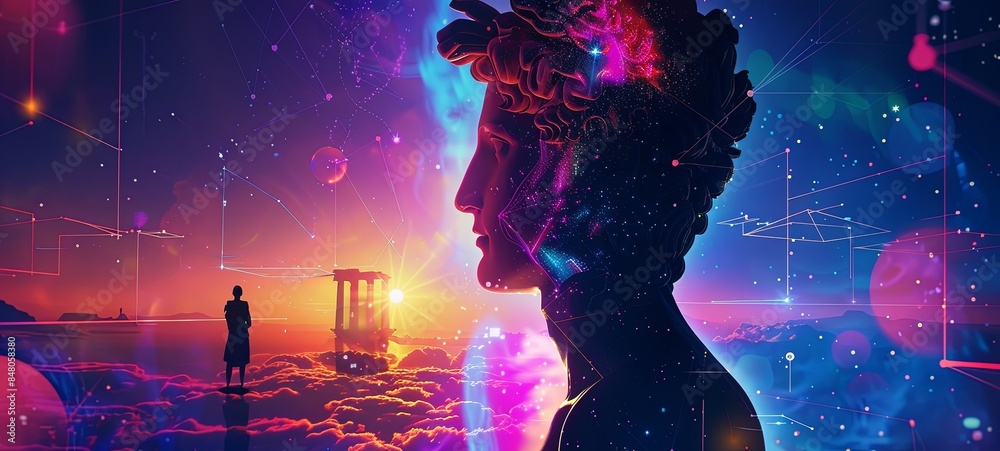 scientific philosophy, animation graphics. historical dramatic Greek ...