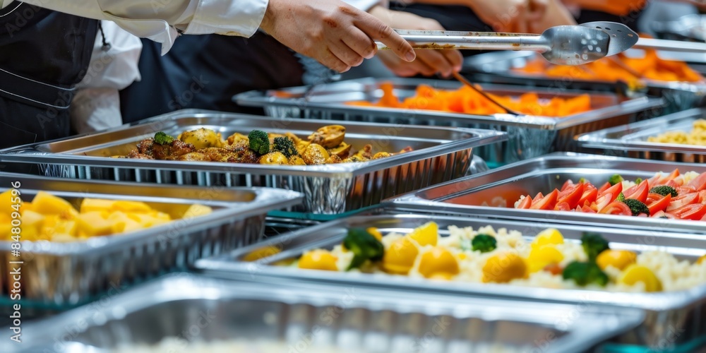 Catering costs are skyrocketing, prices are rising, consumption ...