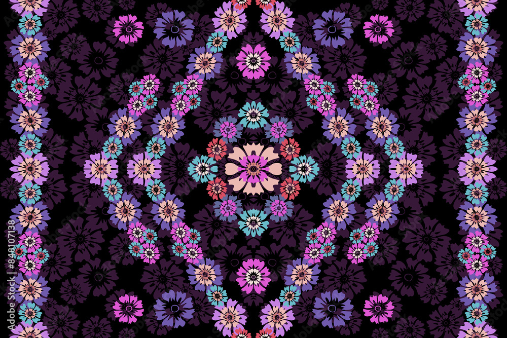 thai pattern,seamless ,Traditional ethnic,thai pattern, fabric pattern ...