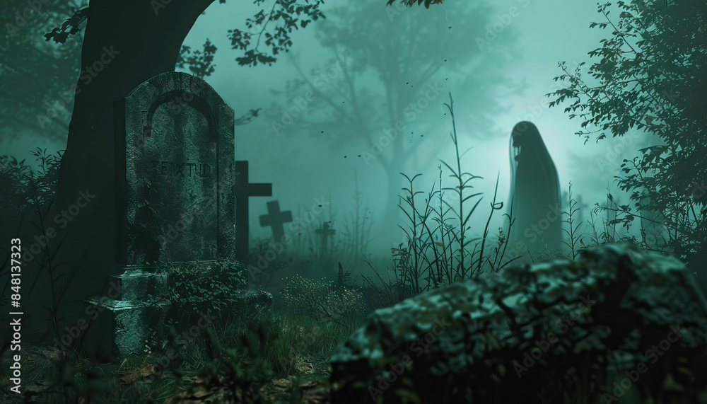 A paranormal investigator delves into the mystery of a ghostly murder ...