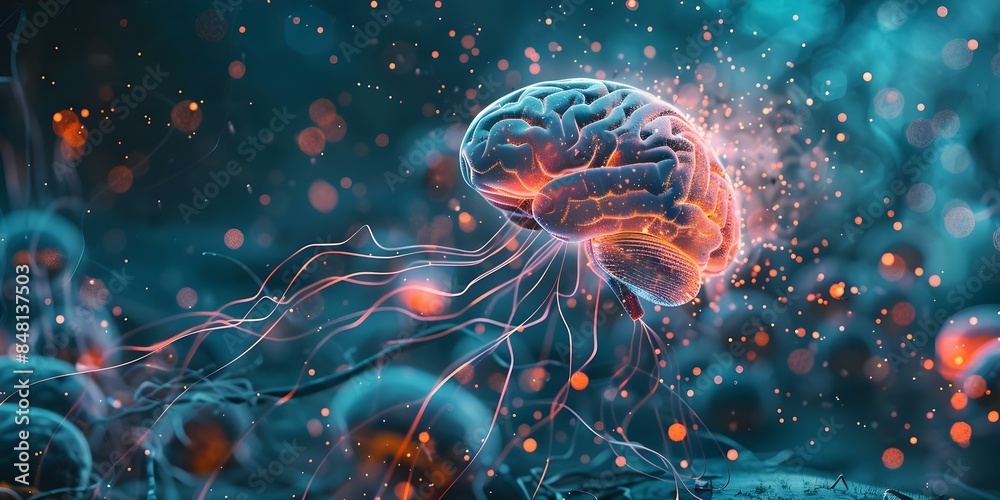 Visualizing the Impact of Emotional Stress on Brain Activity A Detailed ...